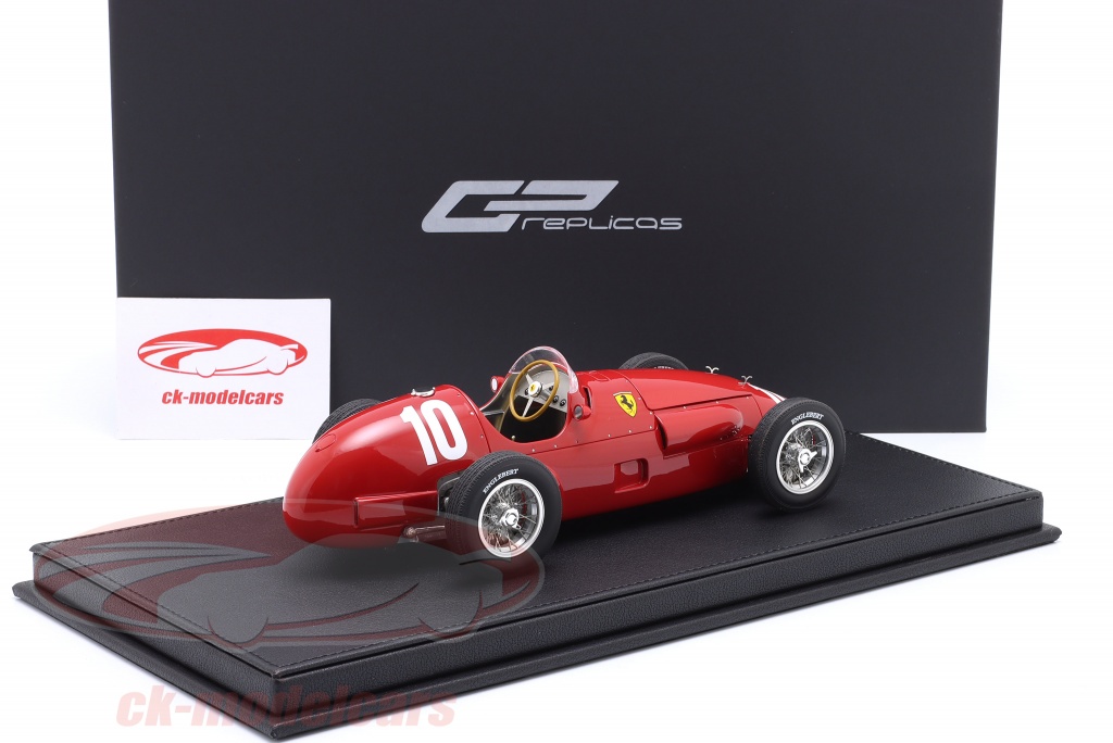 GP Replicas 1:18 G. Farina Ferrari 625F1 #10 3rd Argentinian GP formula ...