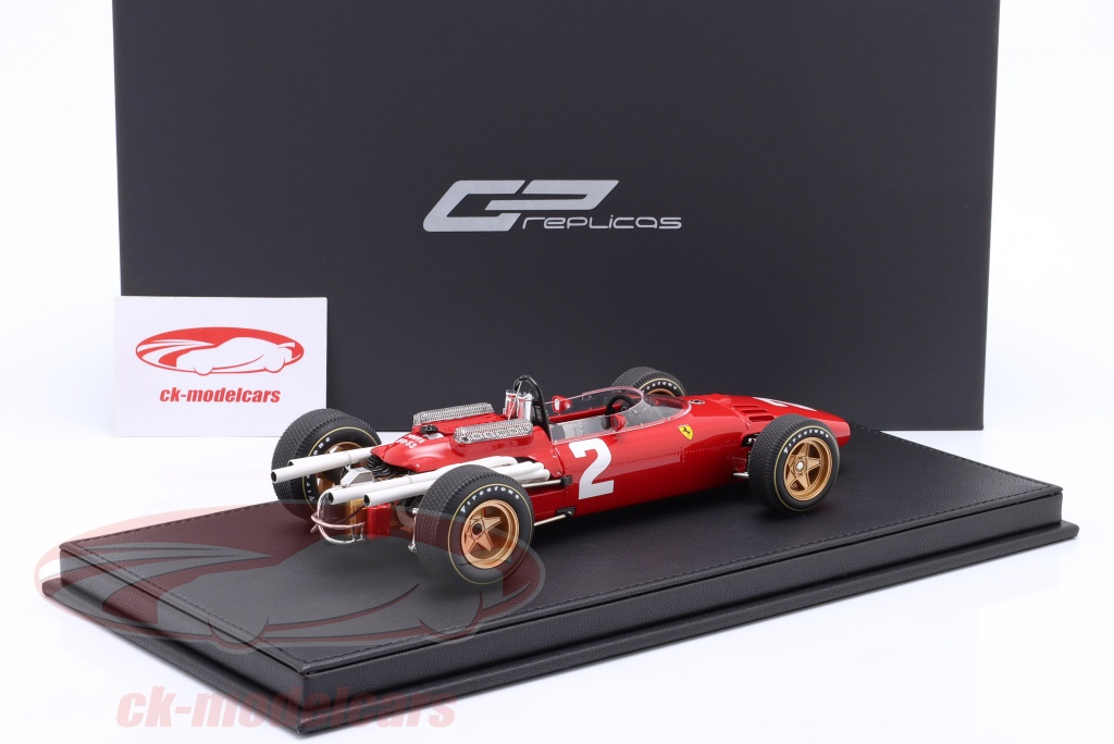 GP Replicas 1:18 Lorenzo Bandini Ferrari 312 #2 italiano GP fórmula 1 ...