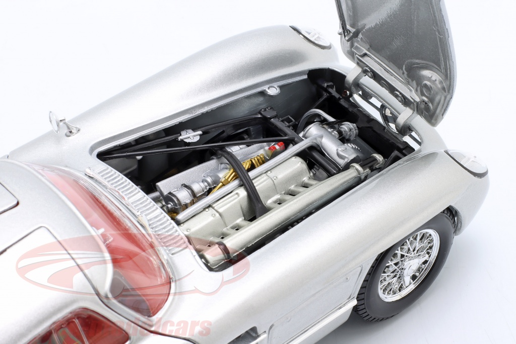Maisto 1:18 Mercedes-Benz 300 SLR Uhlenhaut Coupe 银 36898 模型 汽车 36898 ...