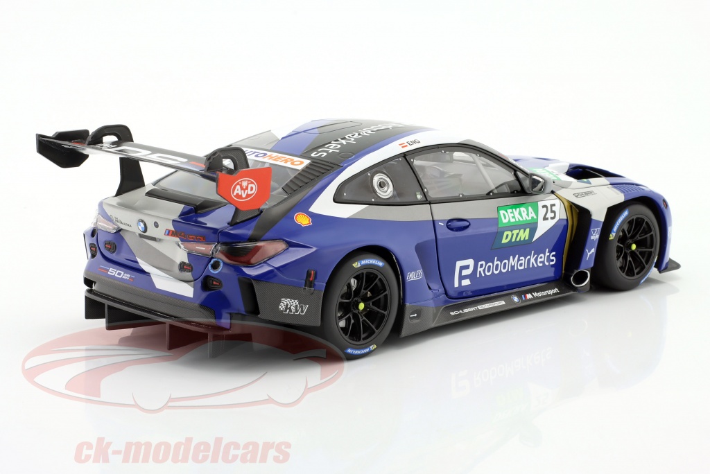 Minichamps 1:18 BMW M4 GT3 #25 DTM 2022 Philipp Eng 113222025 model ...