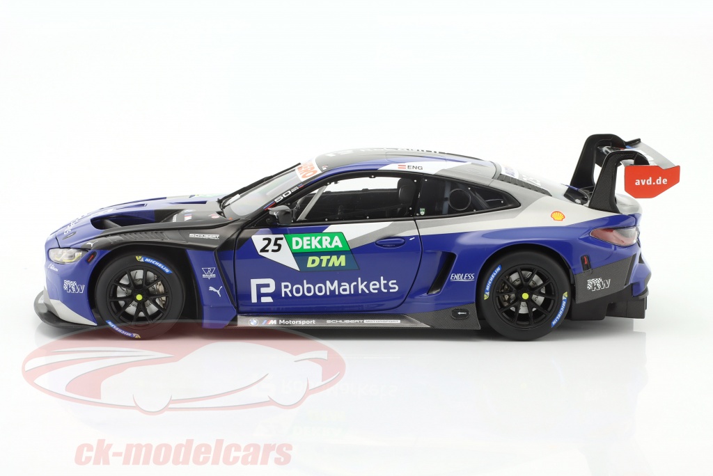 Minichamps 1:18 BMW M4 GT3 #25 DTM 2022 Philipp Eng 113222025 model ...