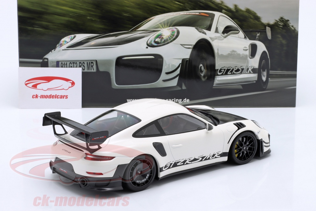 Minichamps 1:18 Porsche 911 (991.2) GT2 RS MR Manthey Racing white ...