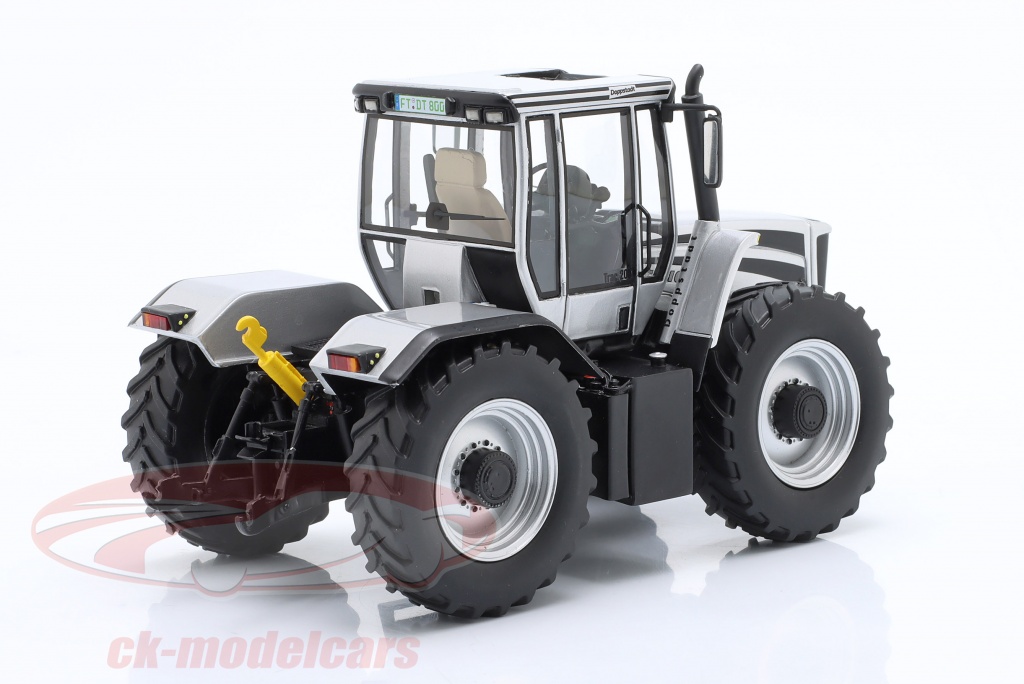 Schuco 1:32 Doppstadt Trac 200 tractor silver 450911200 model car ...