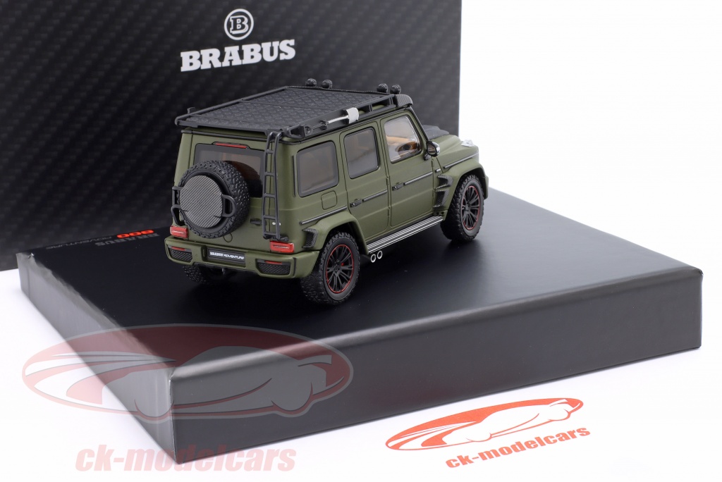 Almost Real 1:43 Brabus G class Mercedes-Benz AMG G63 Adventure Package ...