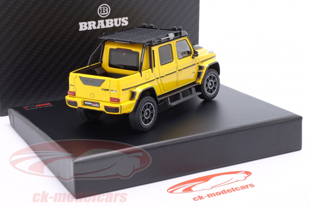 Almost Real 1:43 Brabus G 800 Adventure XLP year 2020 mellon yellow ...