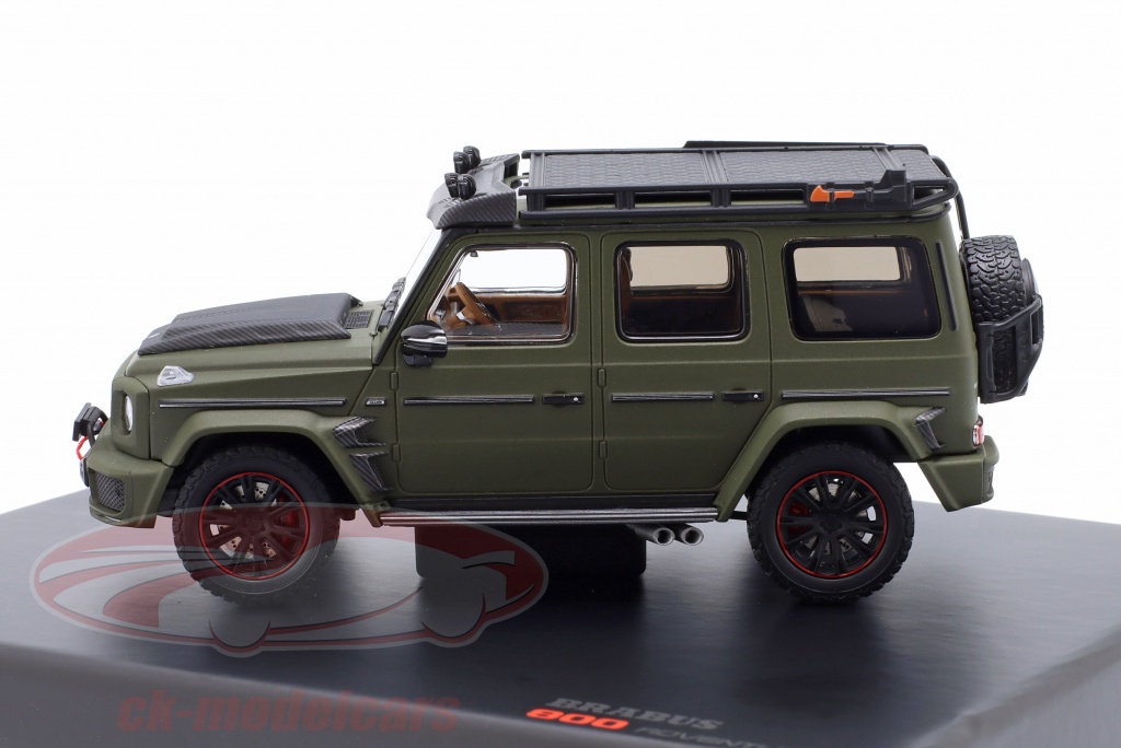 Almost Real 1:43 Brabus G class Mercedes-Benz AMG G63 Adventure Package ...