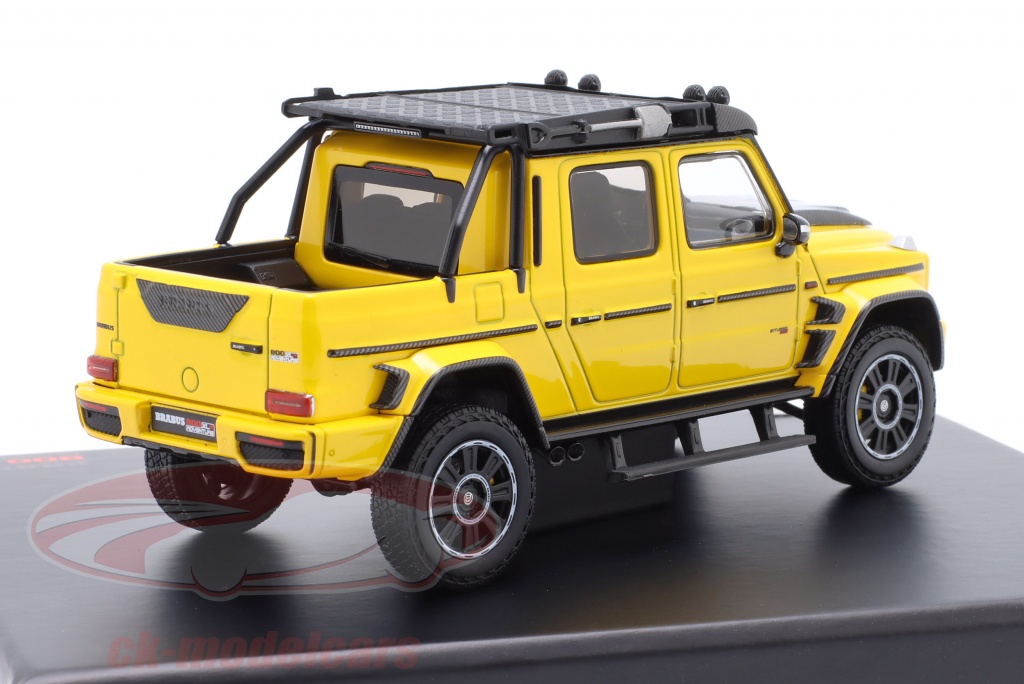 Almost Real 1:43 Brabus G 800 Adventure XLP year 2020 mellon yellow ...