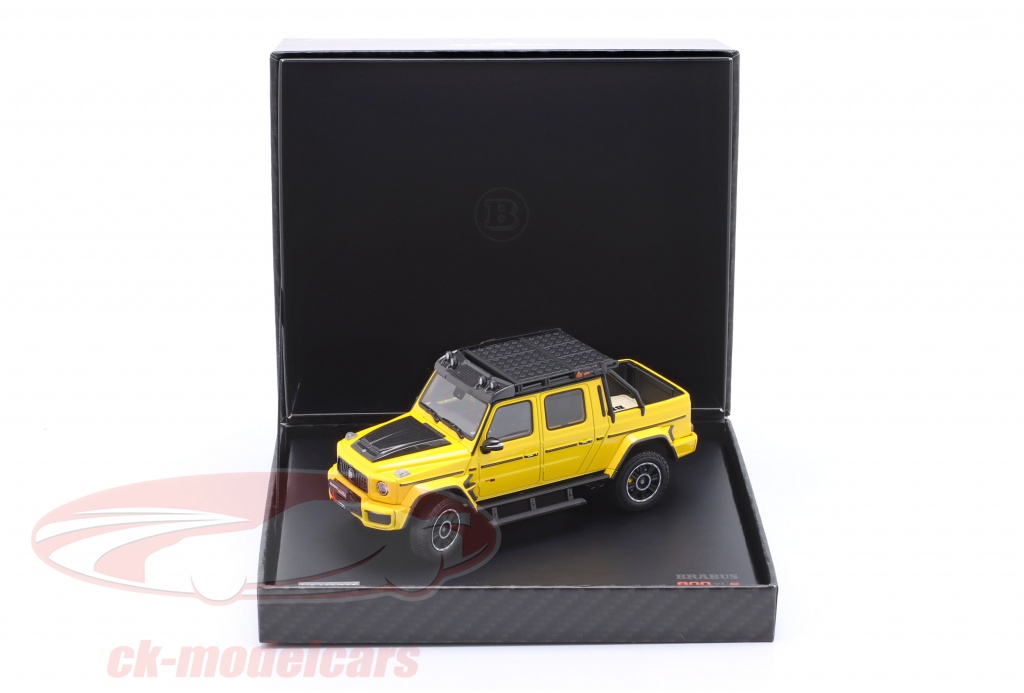 Almost Real 1:43 Brabus G 800 Adventure XLP year 2020 mellon yellow ...
