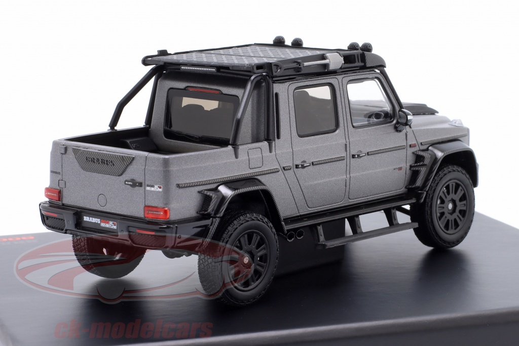 Almost Real 1:43 Brabus G 800 Adventure XLP Baujahr 2020 grau metallic ...