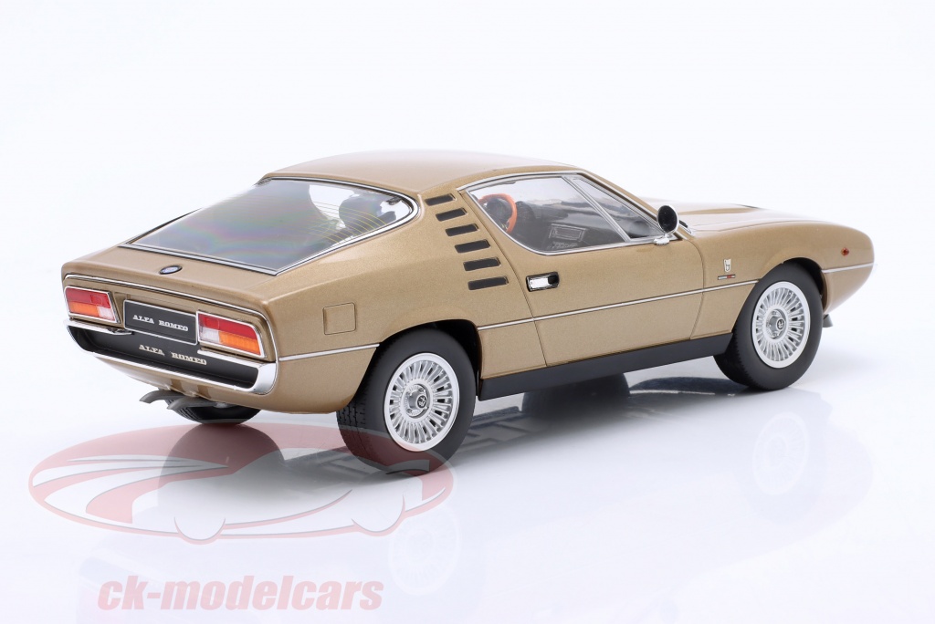 KK-Scale 1:18 Alfa Romeo Montreal year 1970 gold metallic KKDC180386 ...