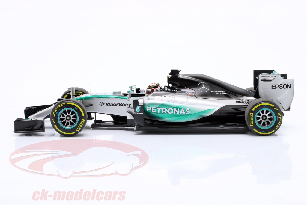 Minichamps 1:18 L. Hamilton Mercedes AMG W06 #44 Winner USA GP formula ...