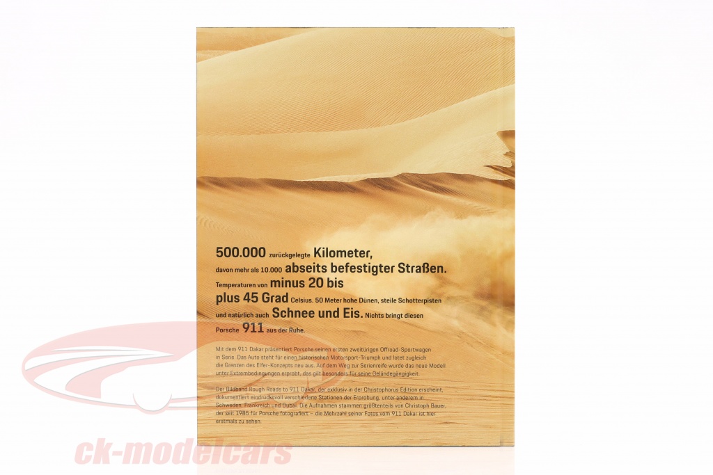 Book: Rough Roads to 911 Dakar - Off-road sports car with winner gene ...