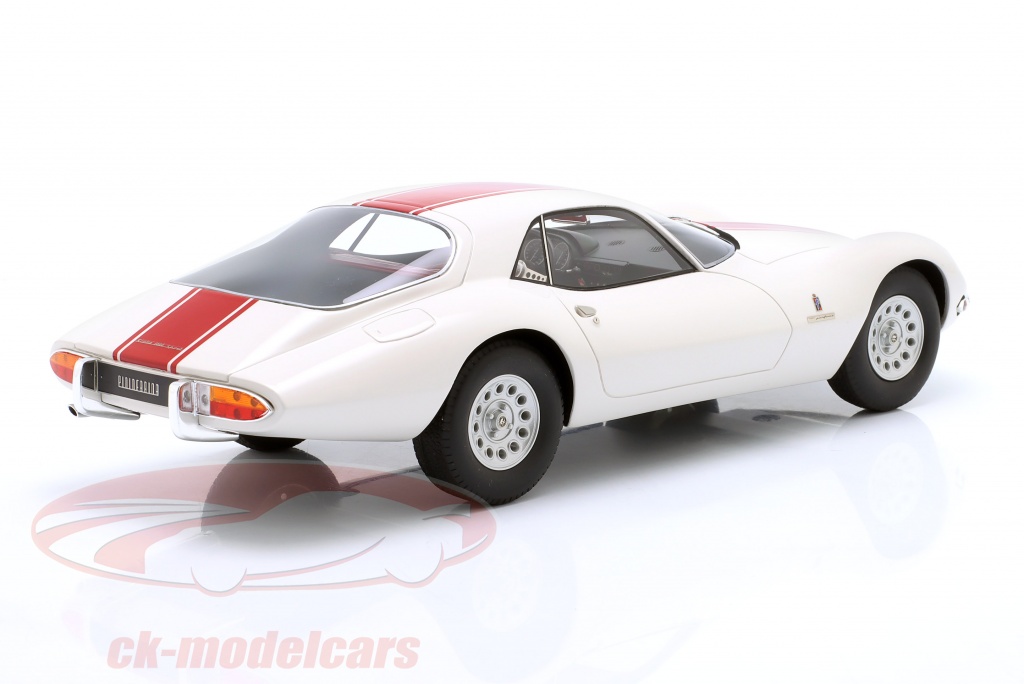 MAXIMA Scale Model 1:18 Alfa Romeo TZ2 Coupe Pininfarina 1965 white ...