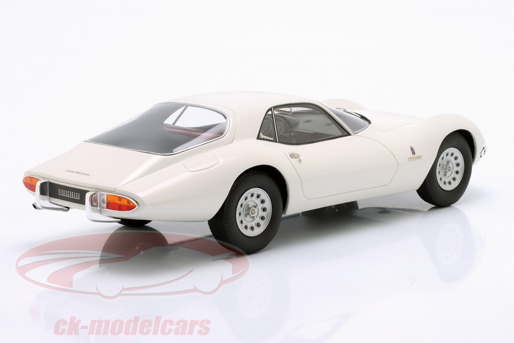 MAXIMA Scale Model 1:18 Alfa Romeo TZ2 Coupe Pininfarina 1965 白 MAXIMA ...
