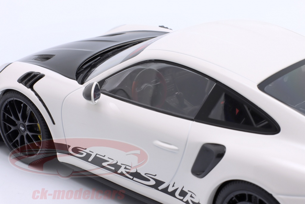 Minichamps 1:18 Porsche 911 (991.2) GT2 RS MR Manthey Racing weiß ...