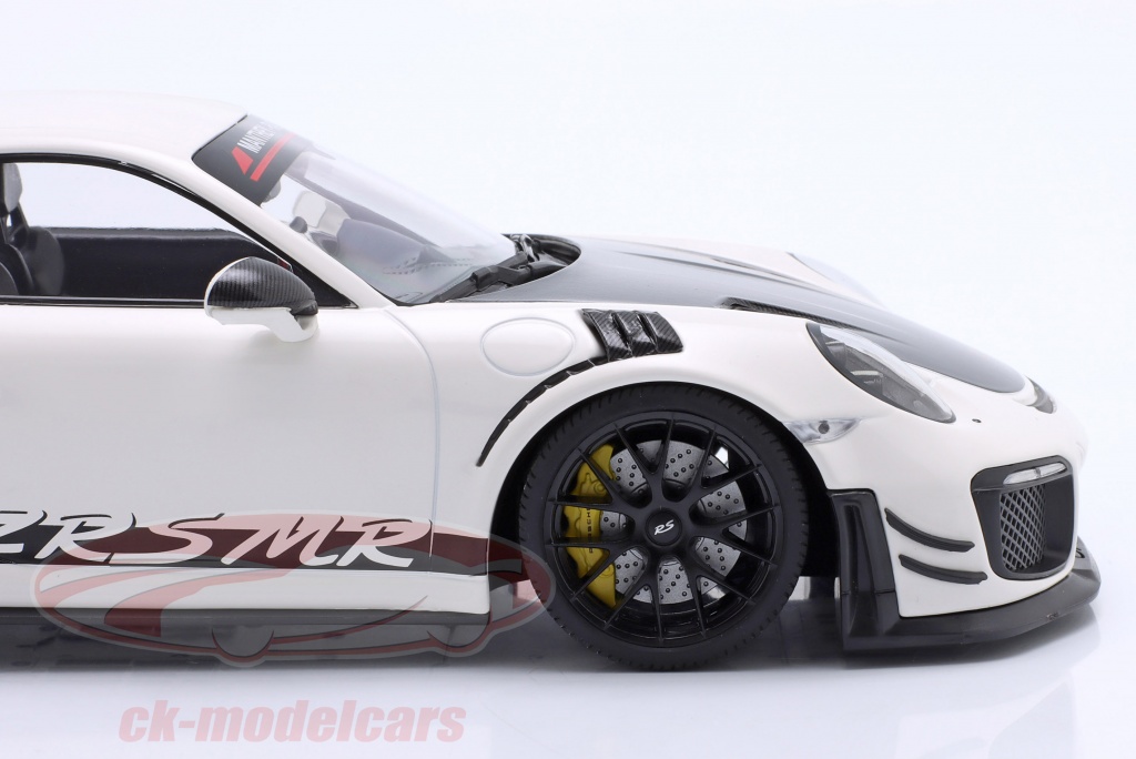Minichamps 1:18 Porsche 911 (991.2) GT2 RS MR Manthey Racing white ...