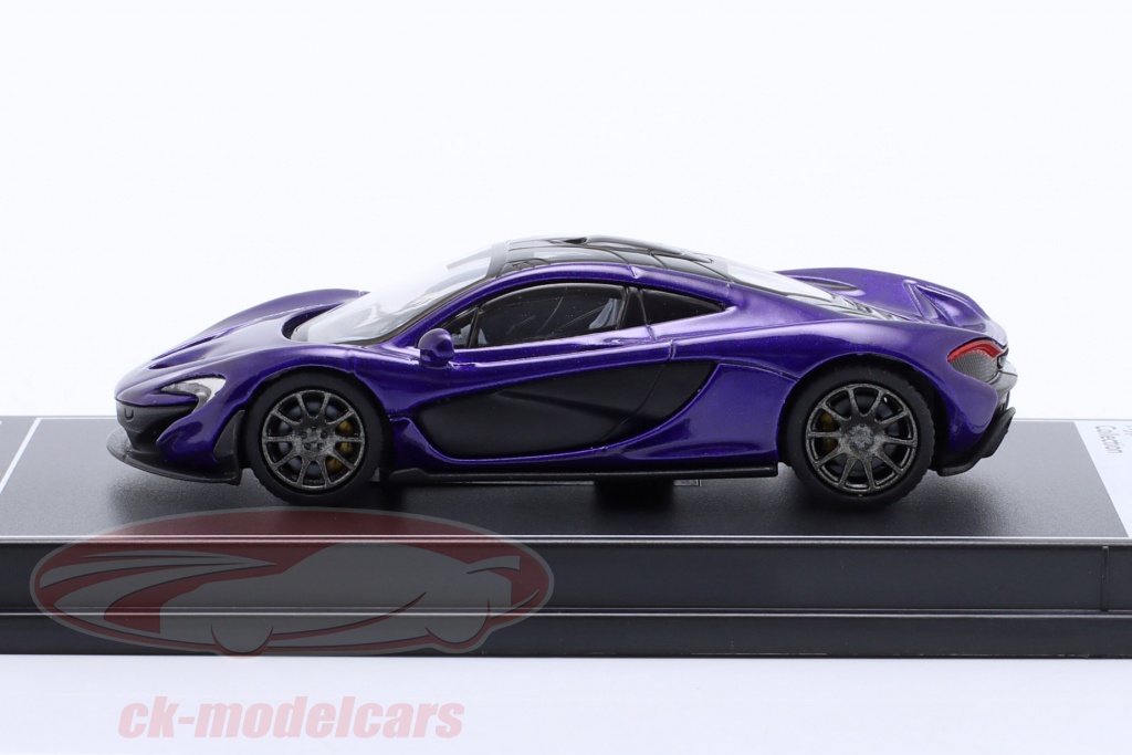 Kinsmart 1:64 McLaren P1 lantana purple CK82077 / #04 model car CK82077 ...