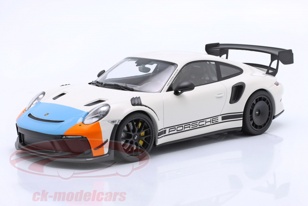 Minichamps 1:18 Porsche 911 (991.2) GT3 RS MR Manthey Racing white MR ...