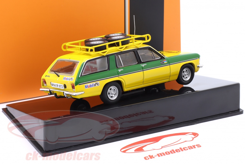 Ixo 1:43 Opel Admiral B Caravan Team Irmscher 集会 协助 RAC418X.22 模型 汽车 ...