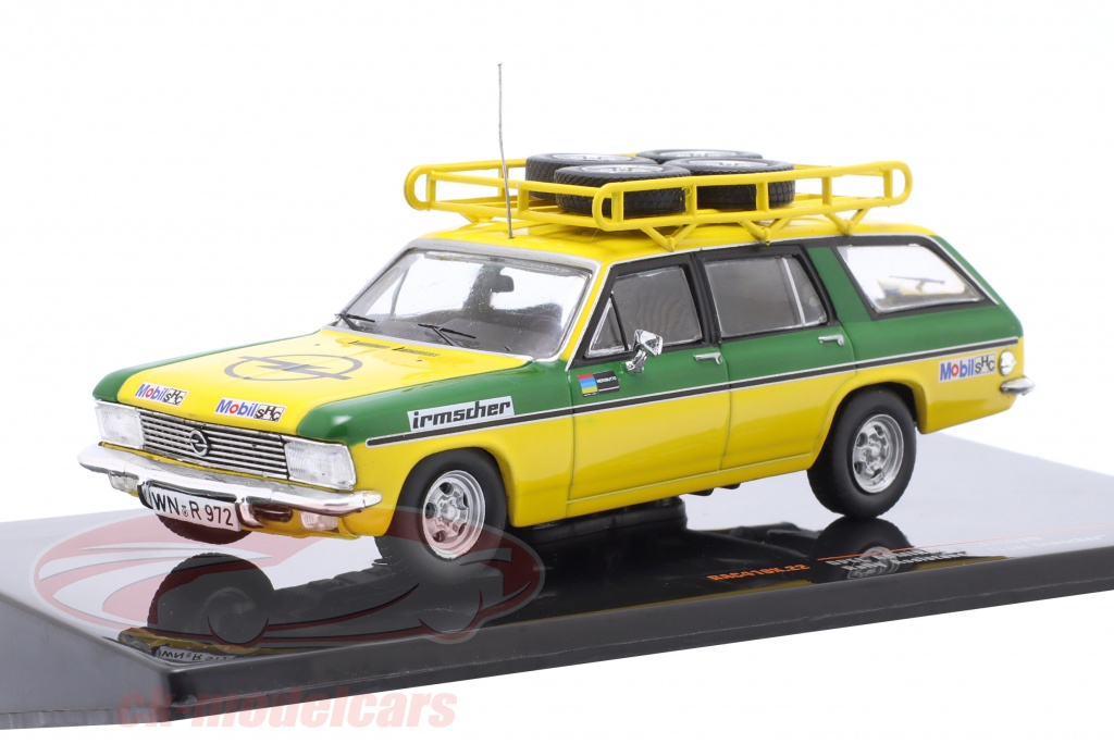 Ixo 1:43 Opel Admiral B Caravan Team Irmscher 集会 协助 RAC418X.22 模型 汽车 ...