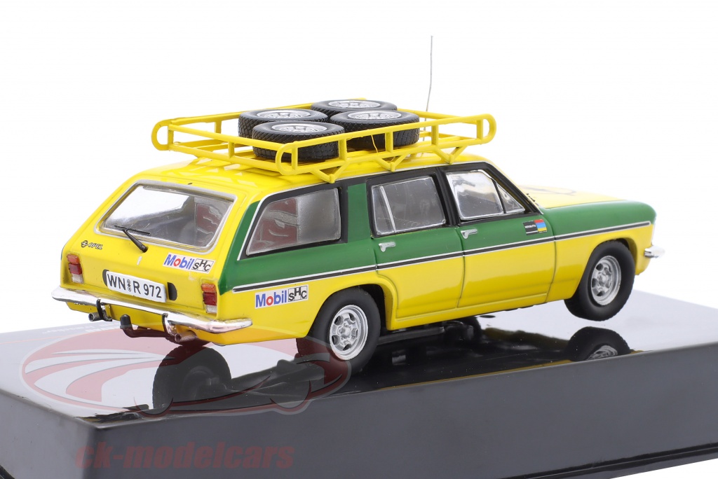 Ixo 1:43 Opel Admiral B Caravan Team Irmscher 集会 协助 RAC418X.22 模型 汽车 ...