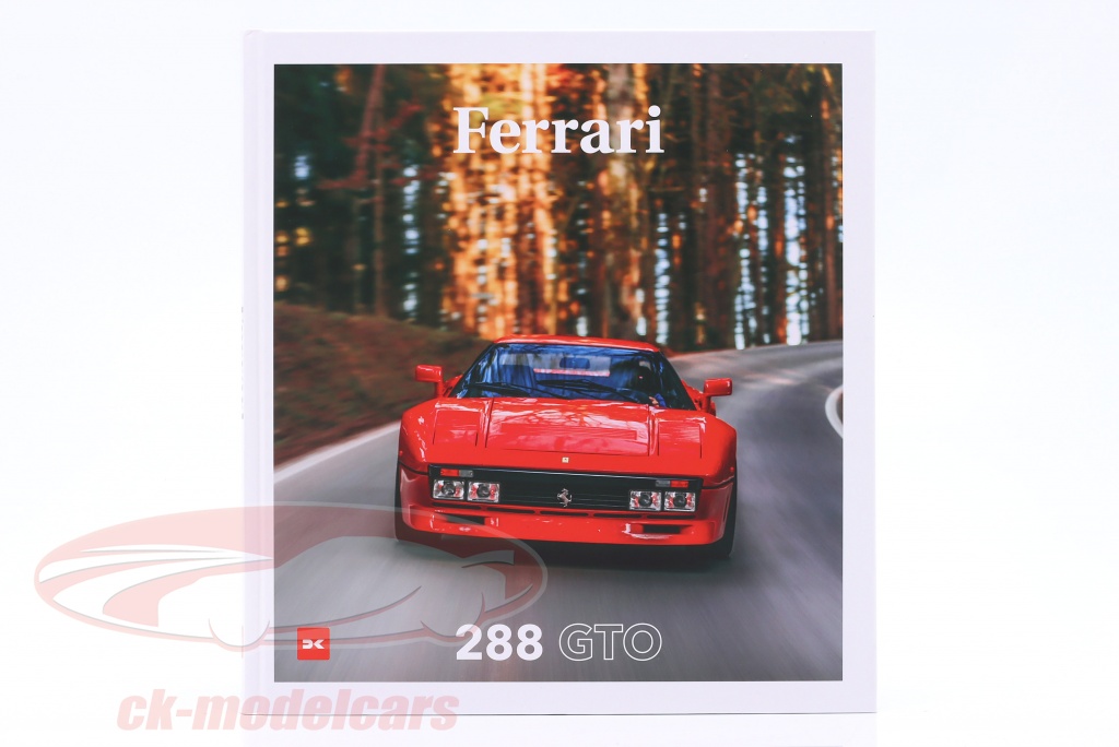 Book: Ferrari 288 GTO (German & English) 978-3-667-12519-4 978-3-667 ...