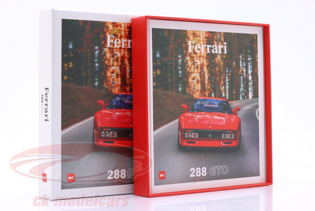 Book: Ferrari 288 GTO (German & English) 978-3-667-12519-4 978-3-667 ...