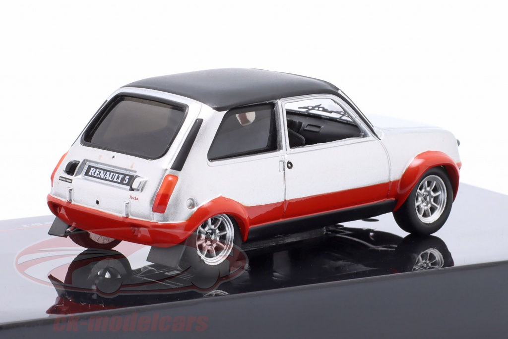 Ixo 1:43 Renault Alpine Gr. 2 Custom year 1978 silver / red CLC466N.22 ...
