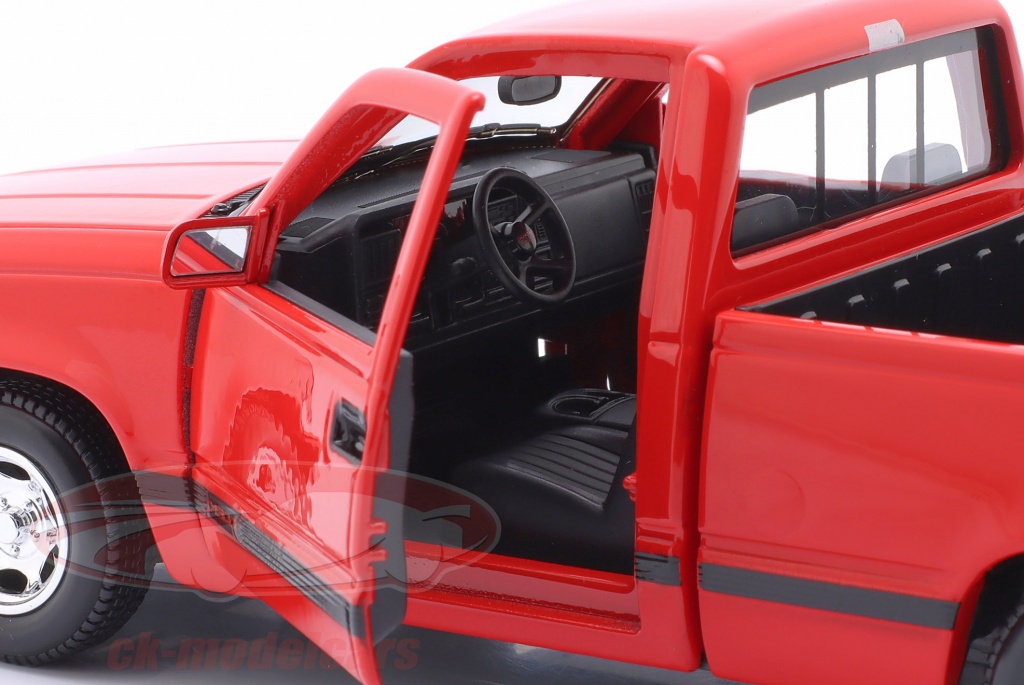 Maisto 1:24 Chevrolet 454 SS Pick-Up ano de construção 1993 vermelho ...