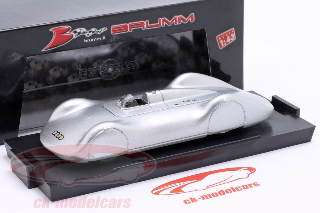 Brumm 1:43 B. Rosemeyer Auto Union Typ C Streamline snelheidsrecord ...