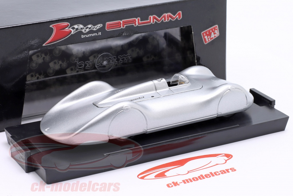 Brumm 1:43 B. Rosemeyer Auto Union Typ C Streamline snelheidsrecord ...
