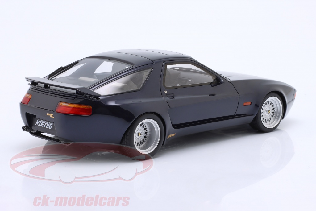 GT-SPIRIT 1:18 Koenig Specials Porsche 918 S Coupe 1981 midnight blue ...