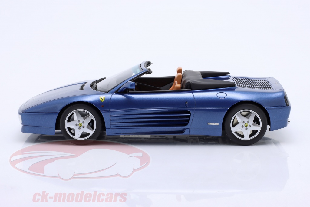 GT-SPIRIT 1:18 Ferrari 348 GTS Spider Baujahr 1993 Tour de France blau ...