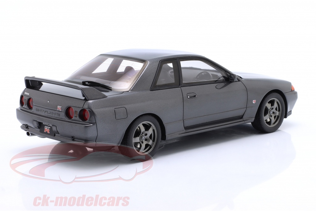 Ottomobile 1:18 Nissan Skyline GT-R (BNR32) 建设年份 1993 灰色的 金属的 OT411 模型 汽车 OT411 9580010220137