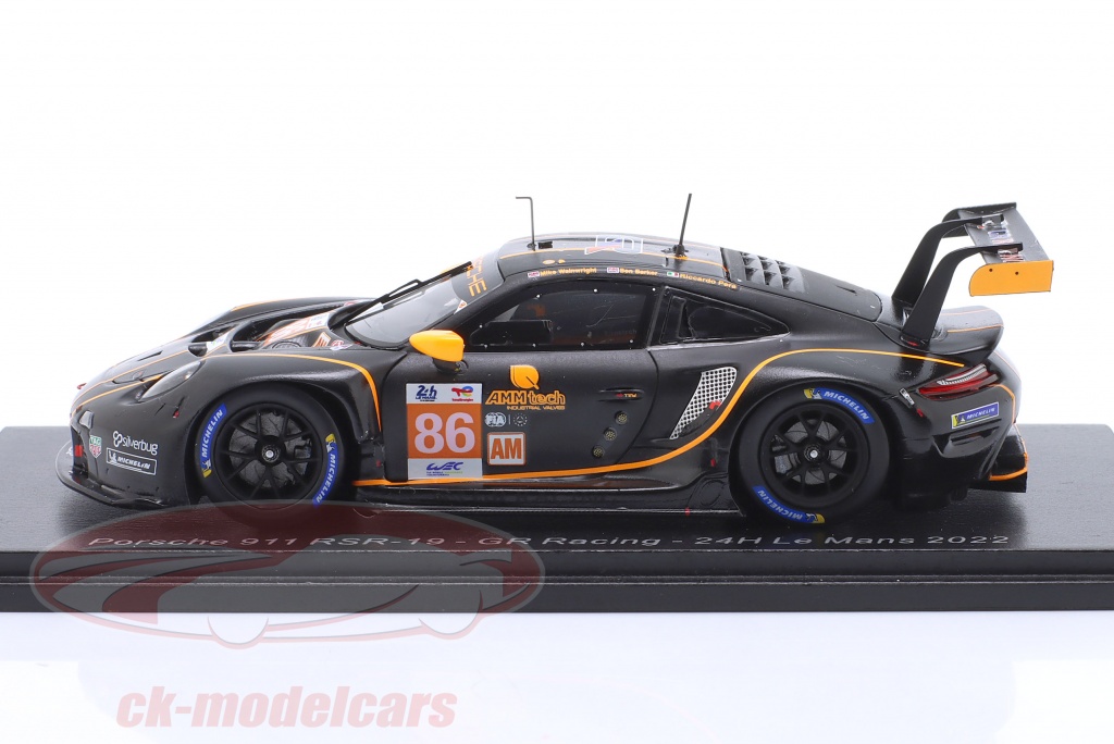Spark 1:43 Porsche 911 RSR-19 #86 24h LeMans 2022 Team GR Racing S8652 model auto S8652 ...