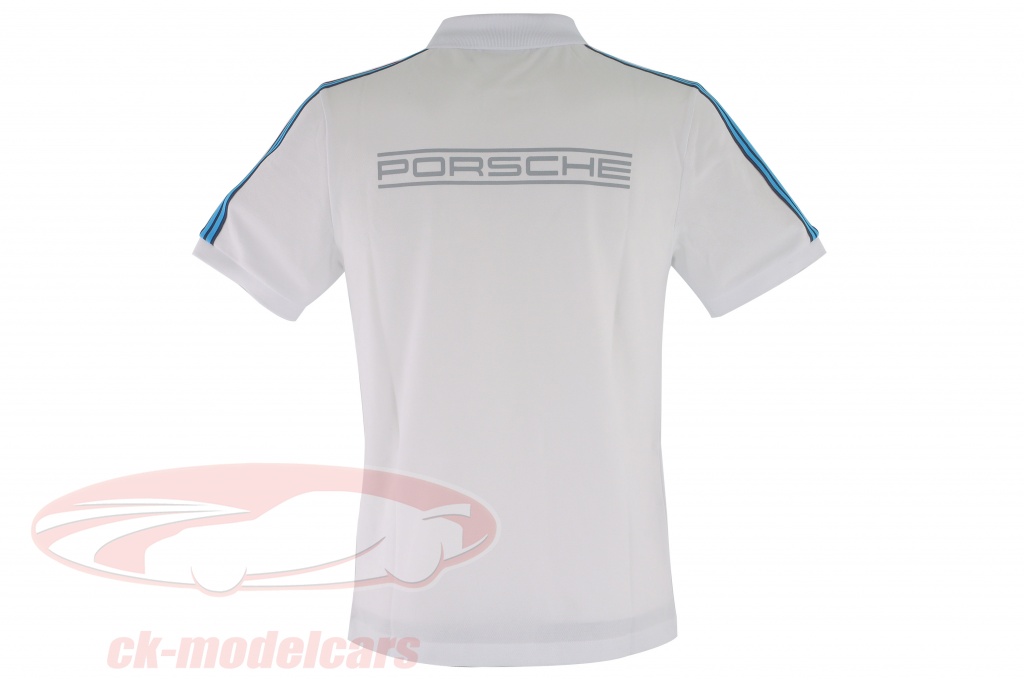 Porsche Martini Racing polo shirt logo white Mens WAP55000S0P0MR ...