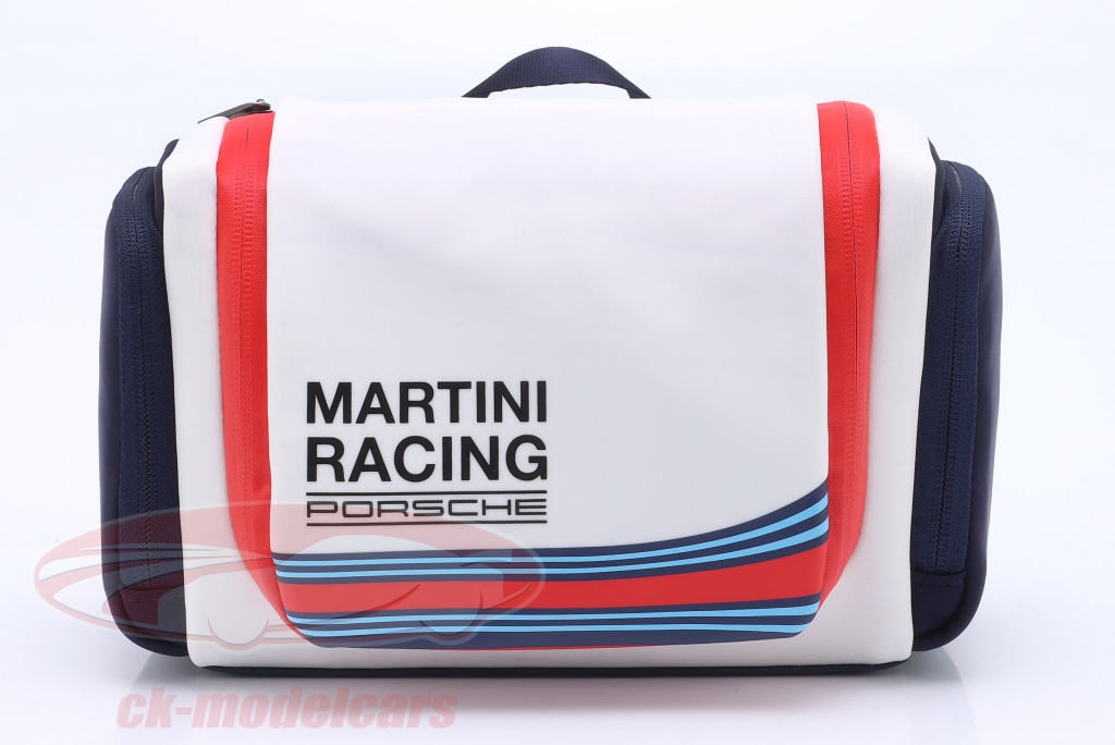 Porsche Martini Racing ウォッシュバッグ 白 / 青 / 赤 WAP0359250P0MR WAP0359250P0MR
