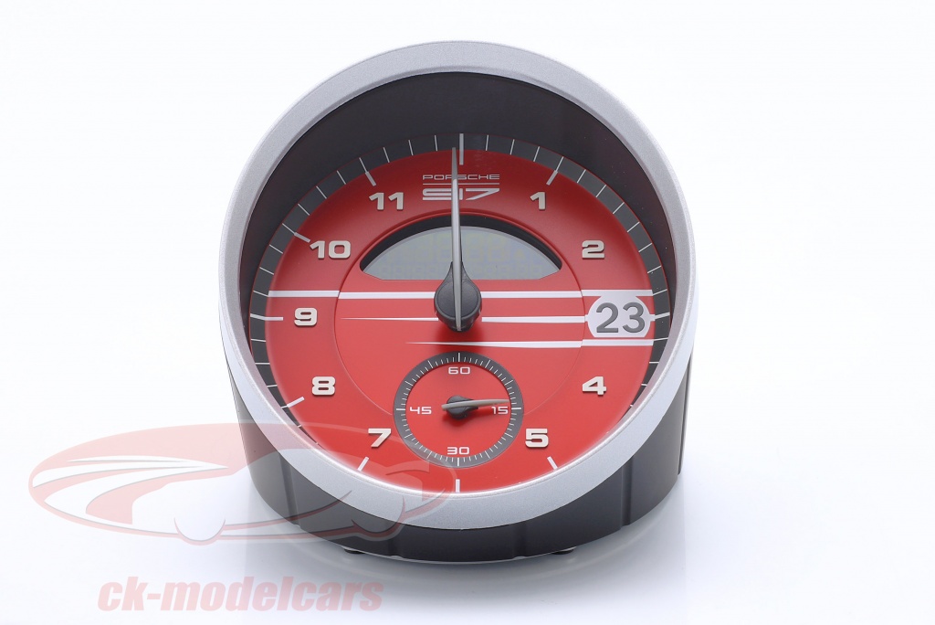 Porsche reloj de mesa 917 Salsburgo rojo / negro / blanco ...