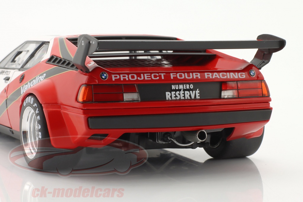 WERK83 1:18 BMW M1 Procar #40 winnaar Monaco ProCar Serie 1980 Hans ...