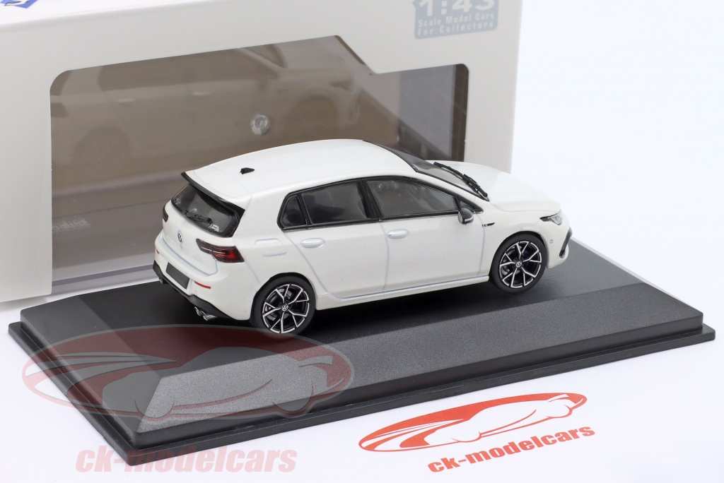 Solido 1:43 Volkswagen VW Golf VIII R 2.0 TSi 2021 oryx white S4311802 ...