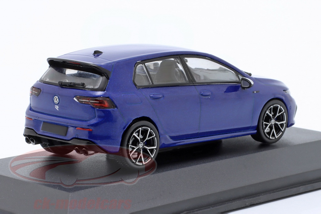 Solido 1:43 Volkswagen VW Golf VIII R 2.0 TSi 2021 lapiz azul S4311801 ...