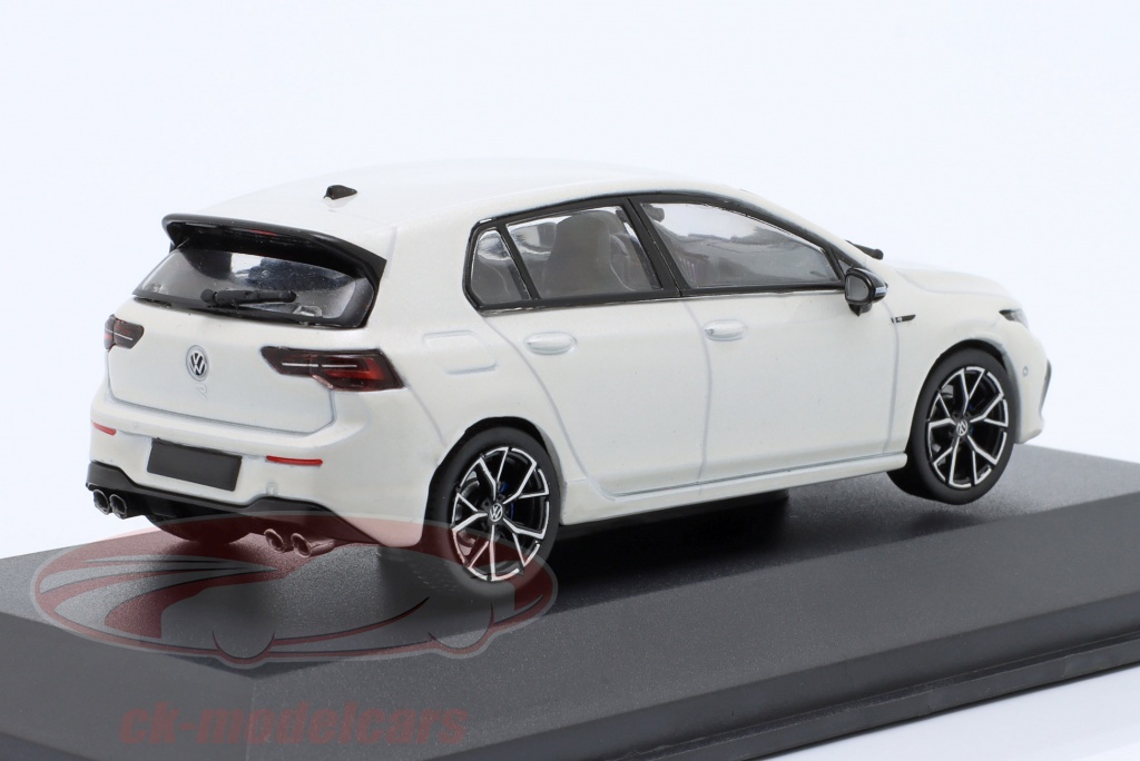 Solido 1:43 Volkswagen VW Golf VIII R 2.0 TSi 2021 oryx white S4311802 ...