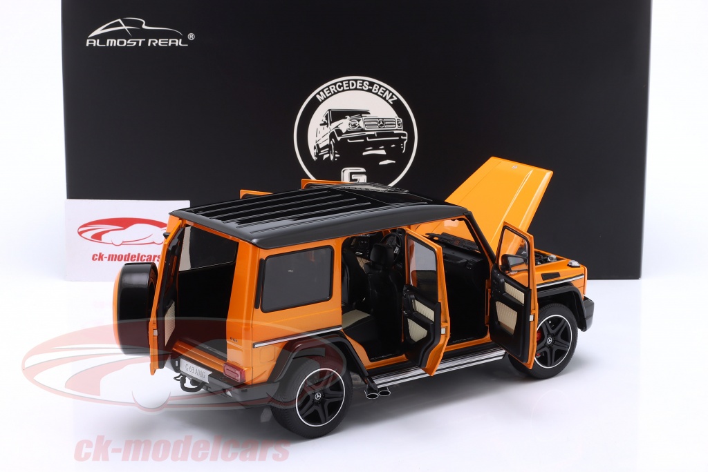Almost Real 1:18 Mercedes-Benz G63 AMG (W463) Année de construction ...