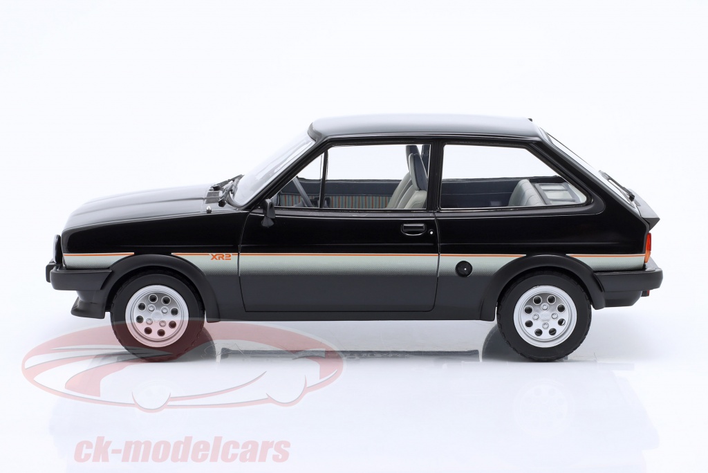 Norev 1:18 Ford Fiesta XR2 year 1981 black 182743 model car 182743 ...