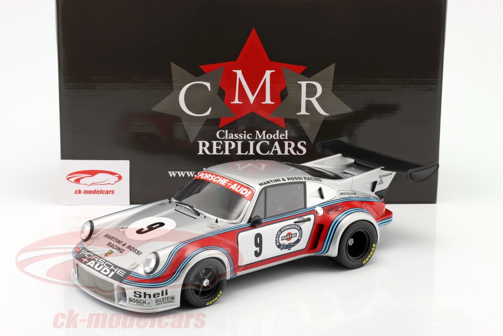 CMR 1:12 Porsche 911 Carrera RSR Turbo #9 第二名 6h Watkins Glen 1974 Müller, van Lennep CMR12028 ...