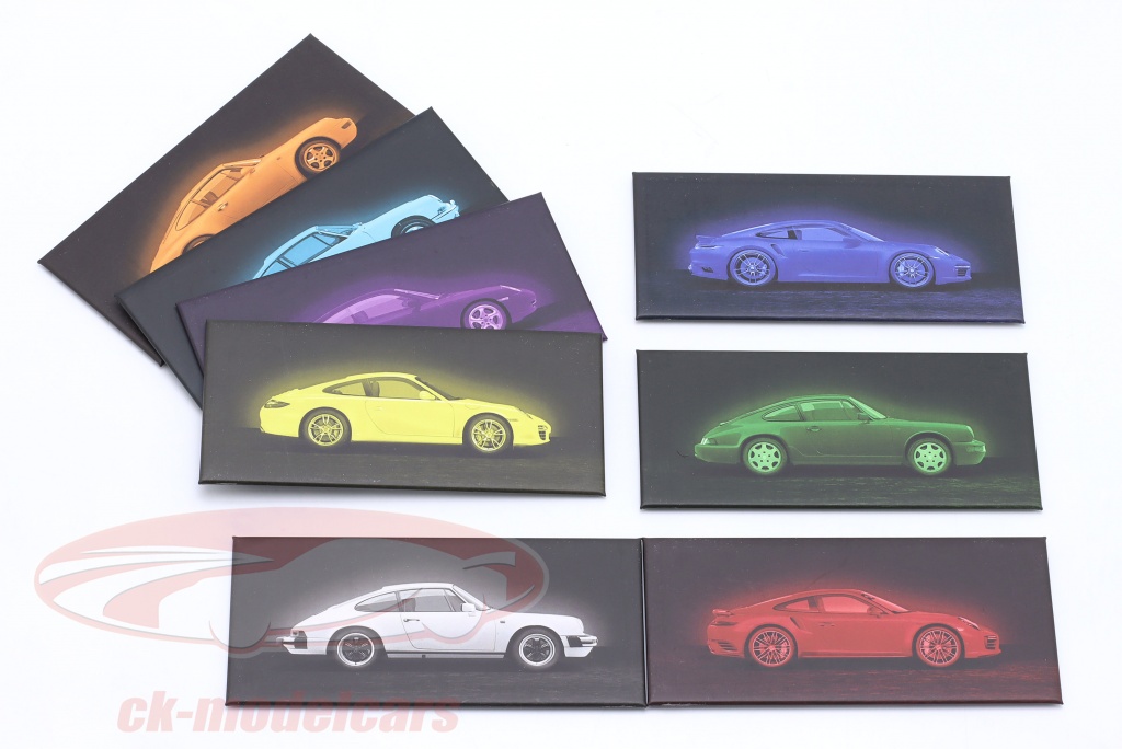 Magnet set Porsche 911 Podcast (8 pieces / 12 x 5,5 cm) MAP05230122 ...