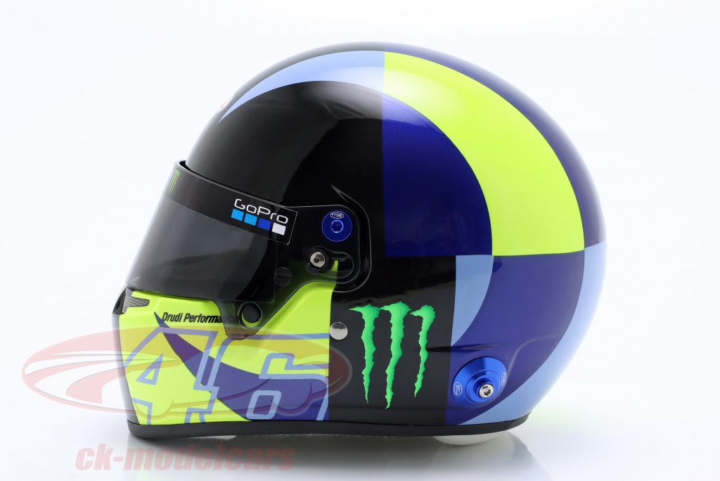 Bell 1:2 Valentino Rossi Audi R8 LMS GT3 #46 GT World Challenge Europe ...