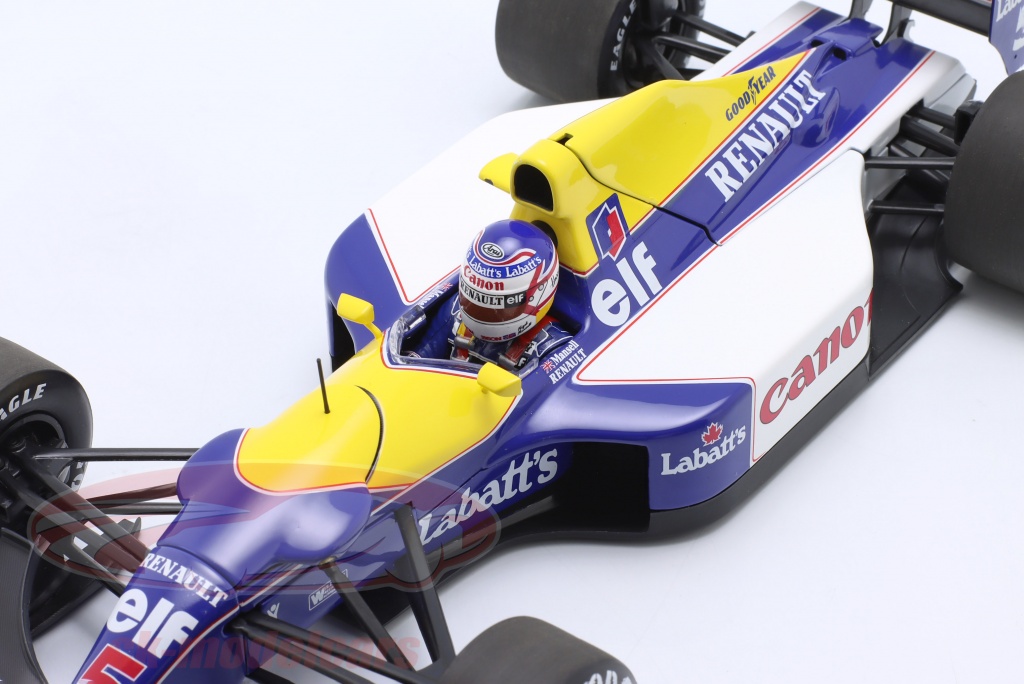 Minichamps 1:18 Nigel Mansell Williams FW14B #5 formula 1 World ...