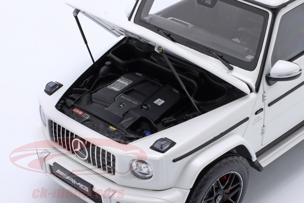 Minichamps 1:18 Mercedes-Benz AMG G63 (W463) Année de construction 2018 ...