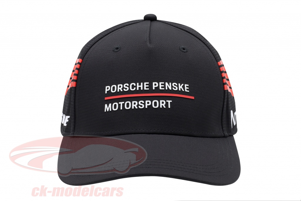 Porsche Motorsport Cap Team Penske 963 collection black 701224892001 ...